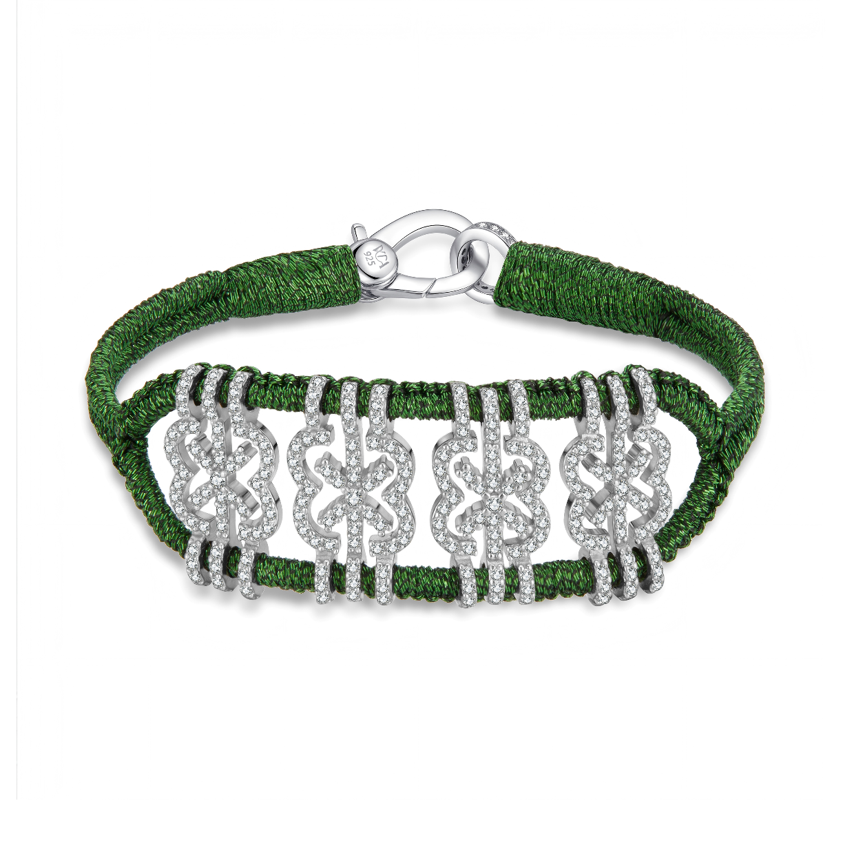 Belem Pine-tree bracelet – Van Den Abeele PARIS