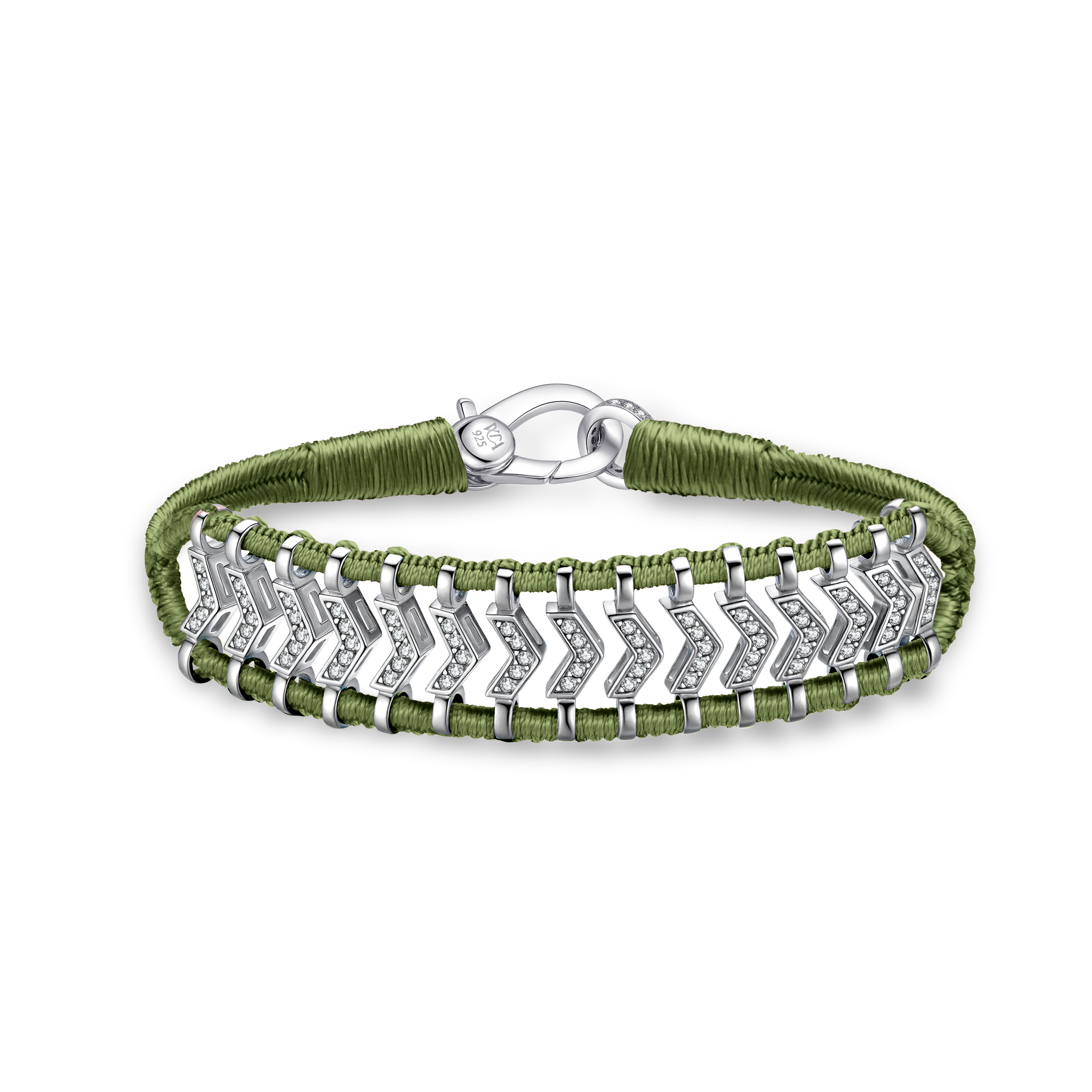 Paraty Olive bracelet – Van Den Abeele PARIS