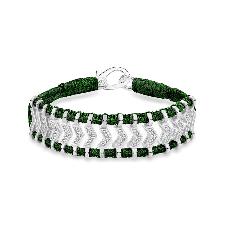 Moissanites Brazilian Bracelets – Van Den Abeele PARIS
