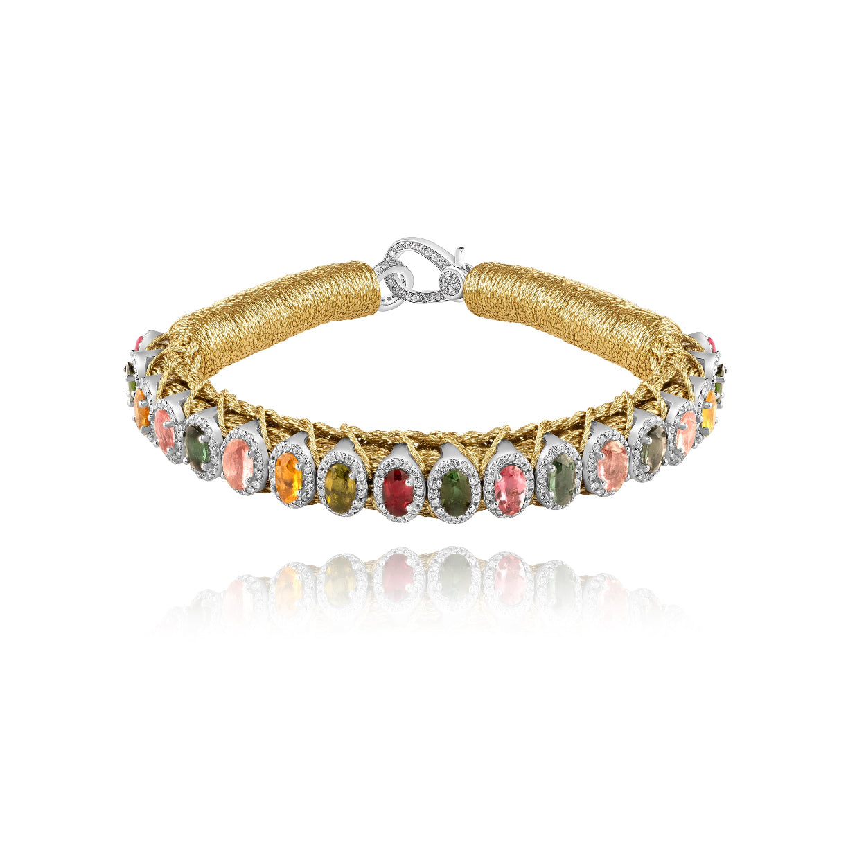Rio Gold bracelet – Van Den Abeele PARIS