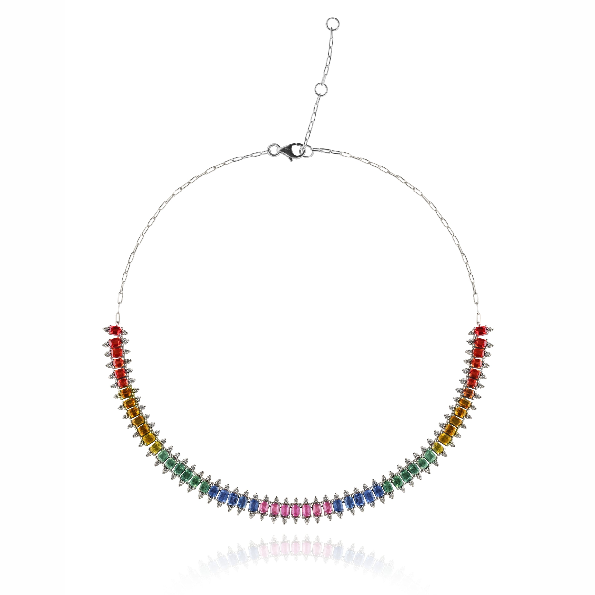 Collier étincelle – Van Den Abeele PARIS